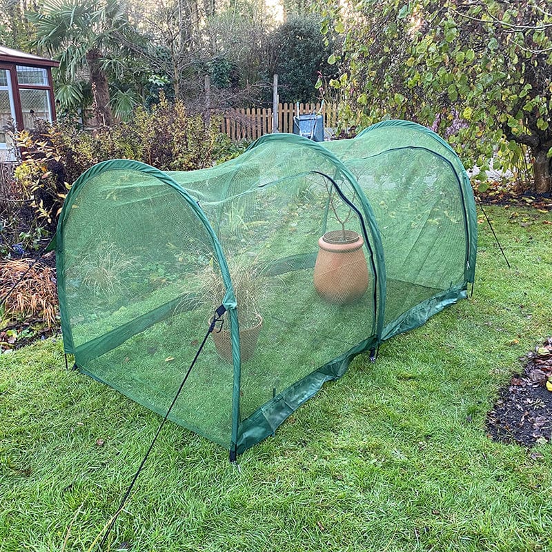 Pro Gro Tall Net Tunnel from Woolmans plants and garden essentials ...