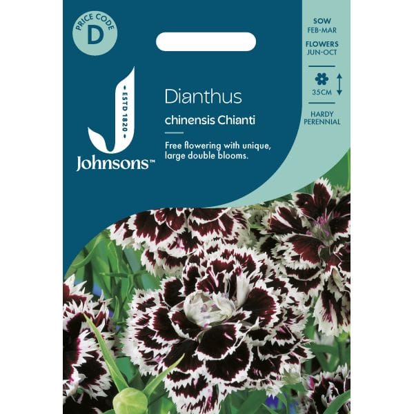 Dianthus Chinensis Chian Seeds | Johnsons