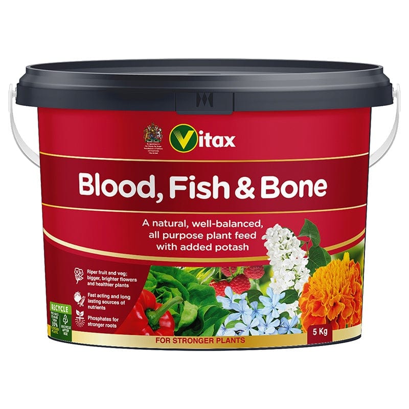 Blood, Fish & Bone Fertiliser 10kg | Johnsons