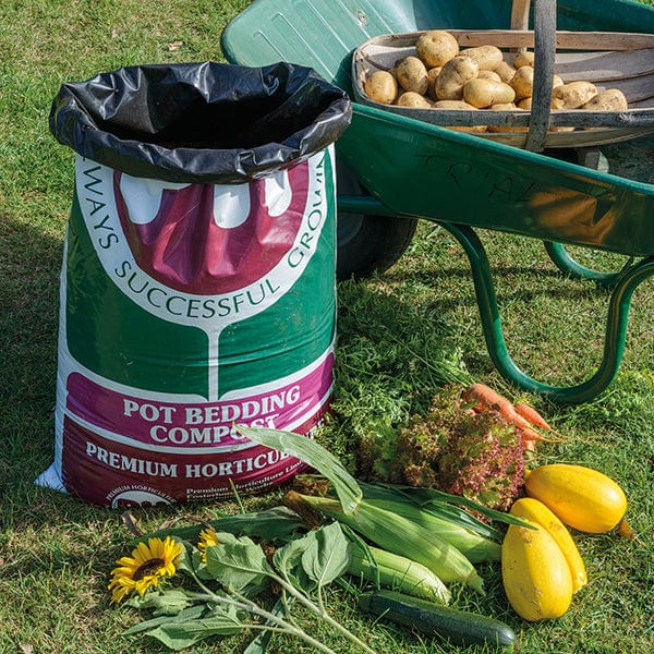 Johnsons Bulk Deal - 21 x 60ltr Compost PLUS 6 x 15ltr Orgro, Vibrant ...