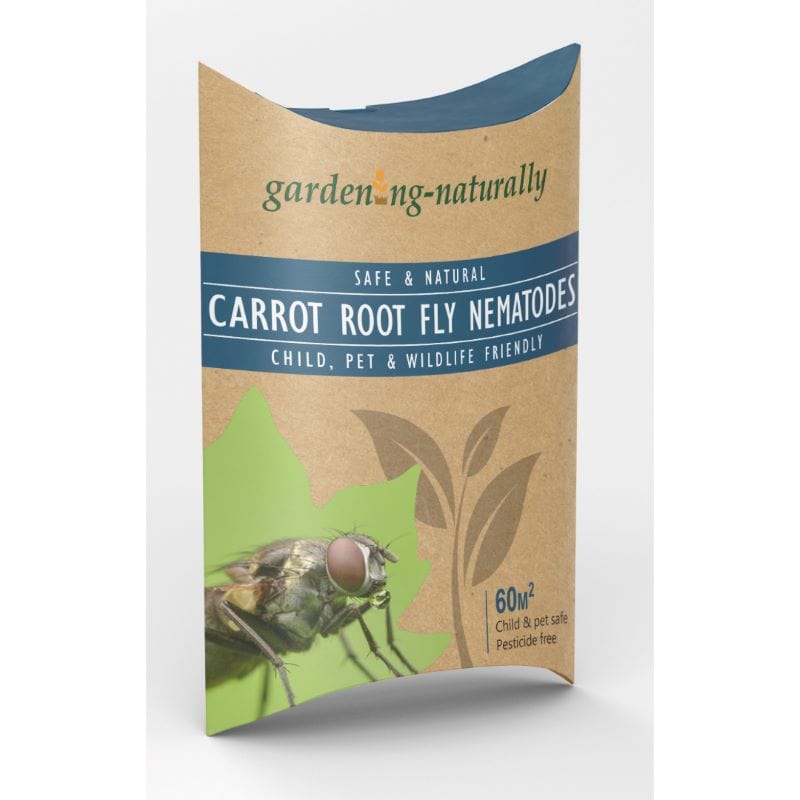 Carrot Root Fly Control Nematodes 60sq.m | Johnsons