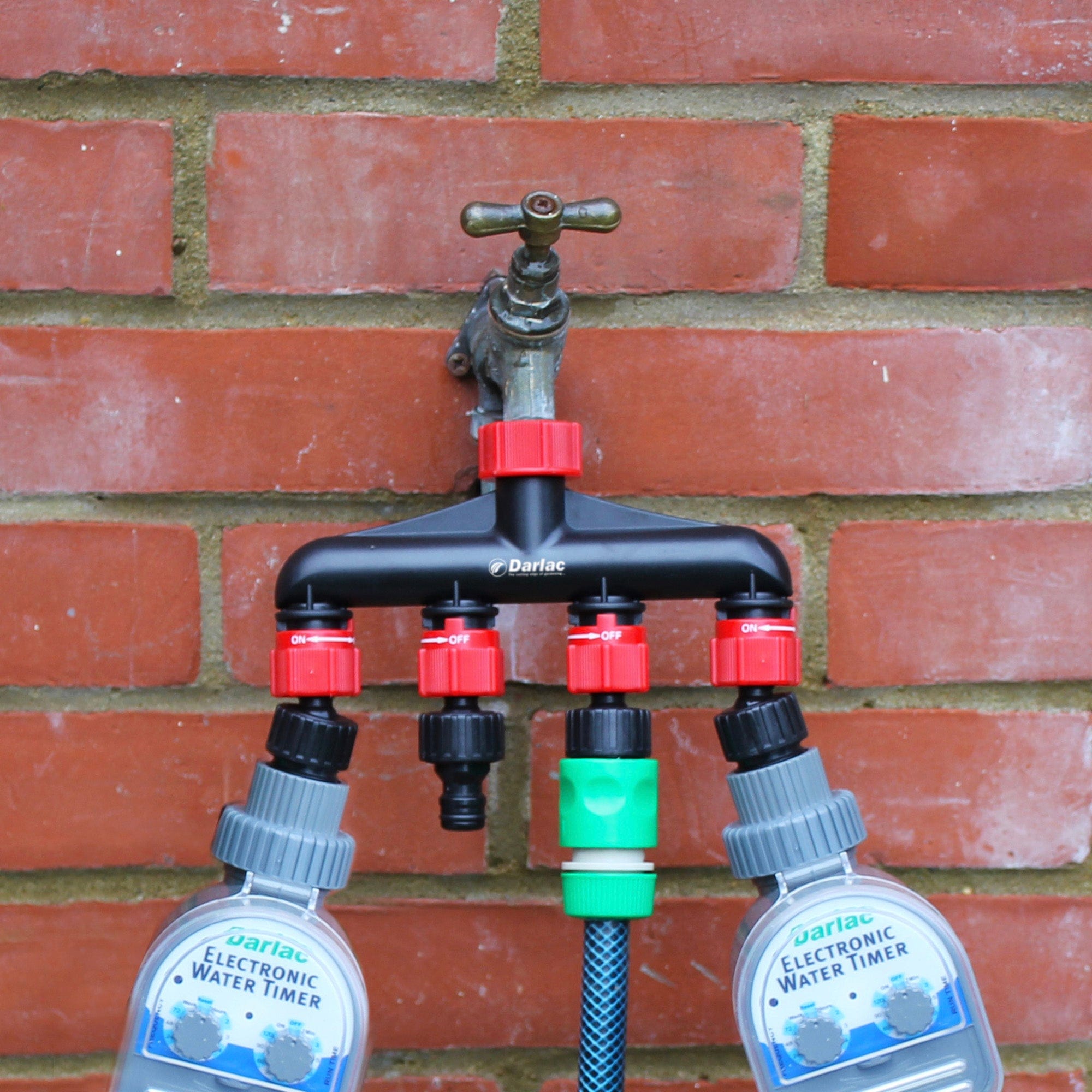 Darlac Four Way Tap Manifold | Johnsons