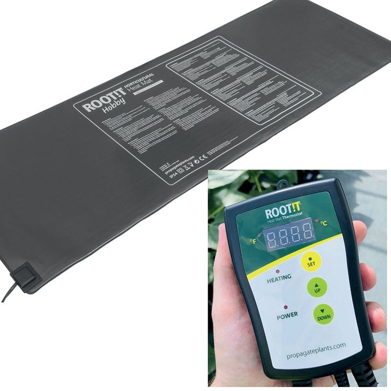 ROOT!T Thermostat and Large Heat Mat Set | Johnsons